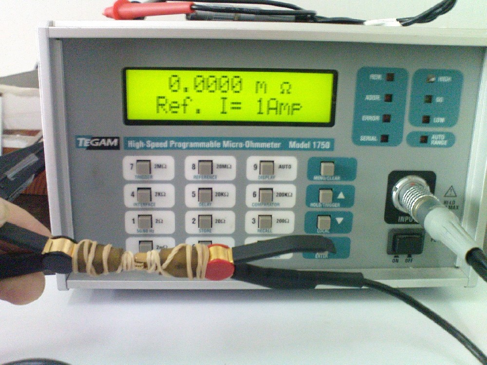 微欧计(Milli and Micro-ohmmeter)-北京华钛